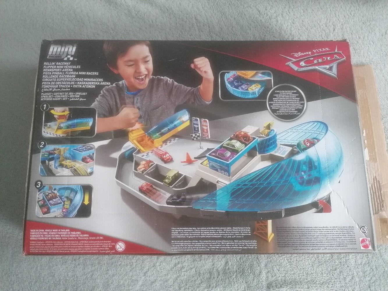 Disney pixar cars mini racers rollin raceway in WN2 Wigan für 20,00 ...