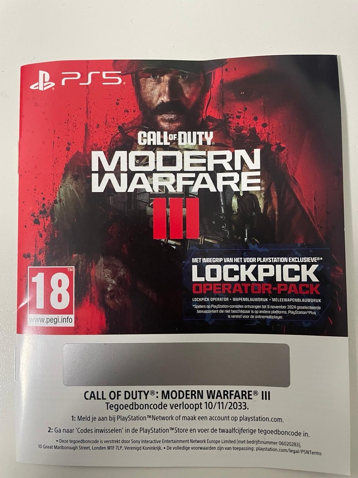 Call of Duty Mw3 Ps5 in 42653 Solingen für € 60,00 zum Verkauf | Shpock AT