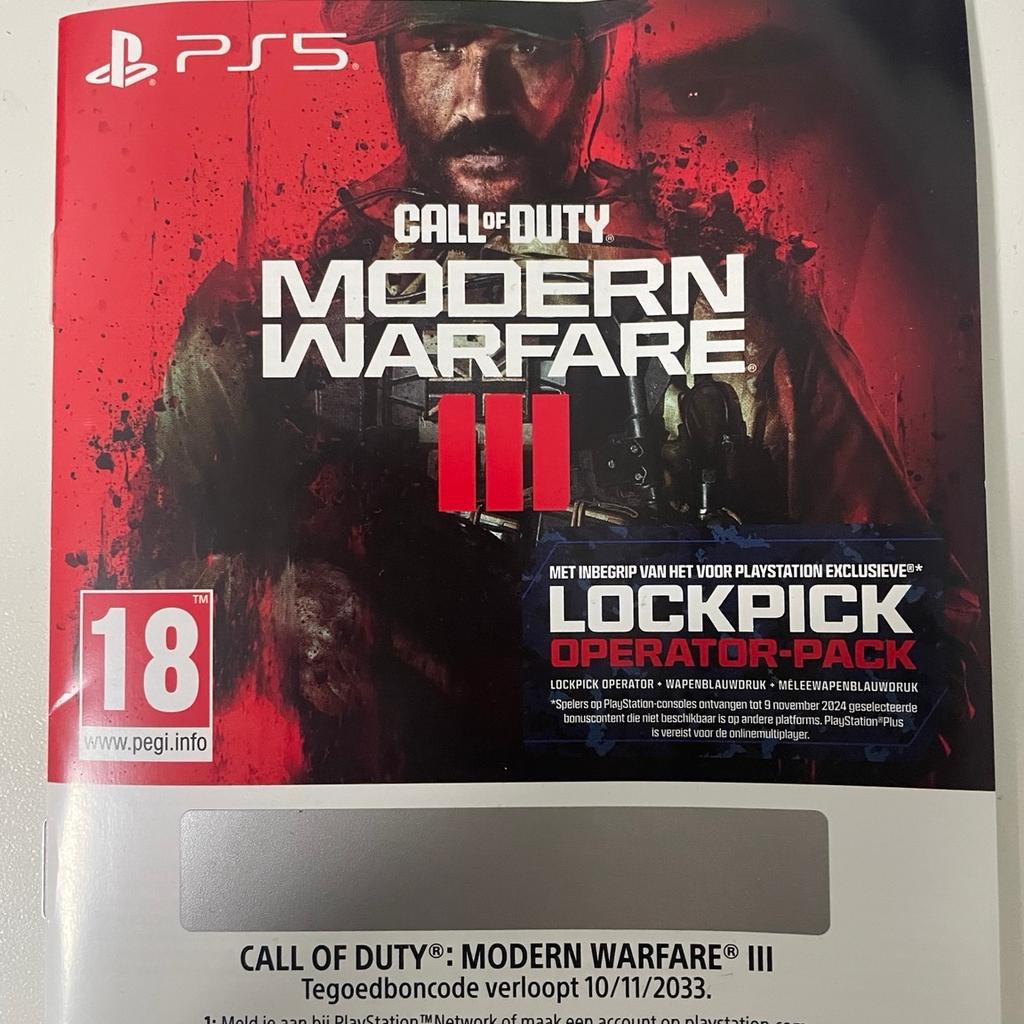 Call of Duty Mw3 Ps5 in 42653 Solingen für € 60,00 zum Verkauf | Shpock AT