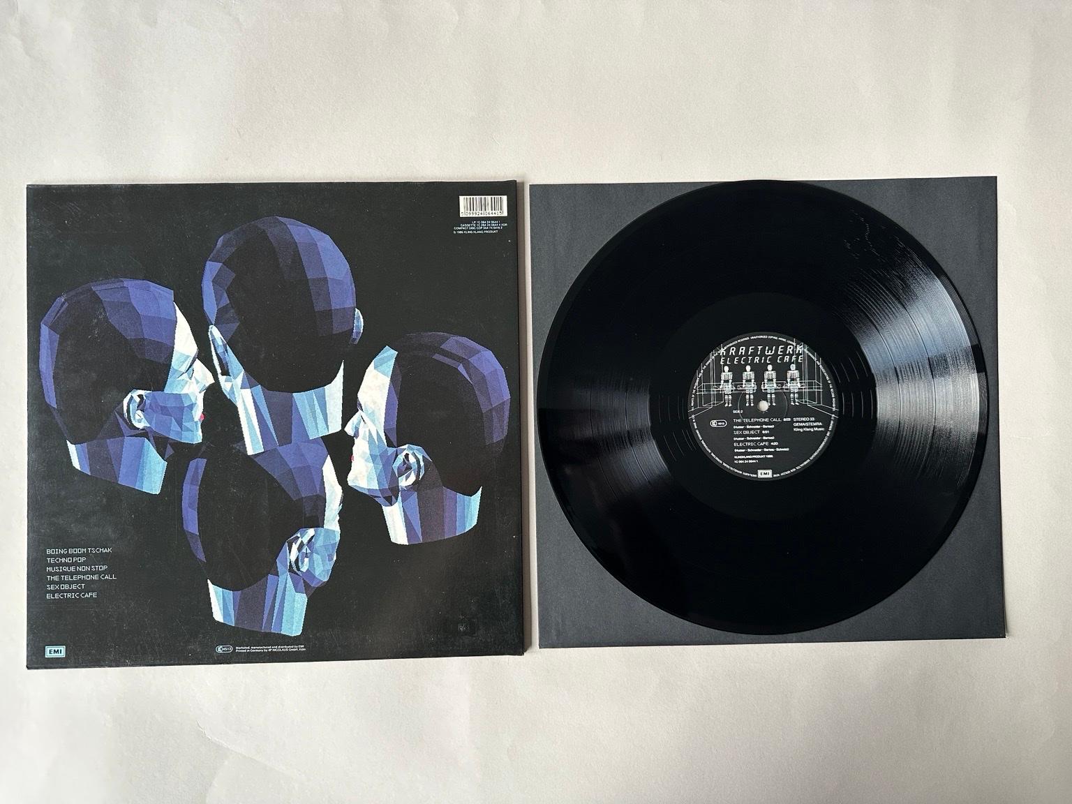 Kraftwerk - Electric Cafe (English Version) in 20535 Hamburg für 35,00 ...