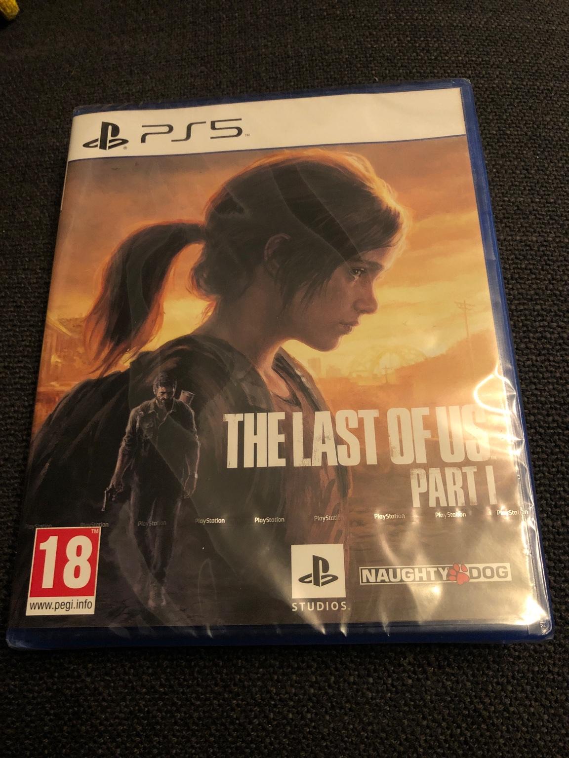 The Last of Us Part 1 PS5 game - new & sealed in B43 Walsall für 45,00 £ zum Verkauf | Shpock DE