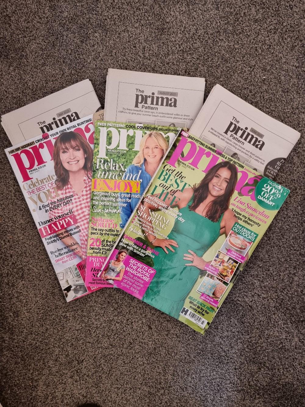 3 PRIMA magazines & patterns in B65 Sandwell für 1,00 £ zum Verkauf ...