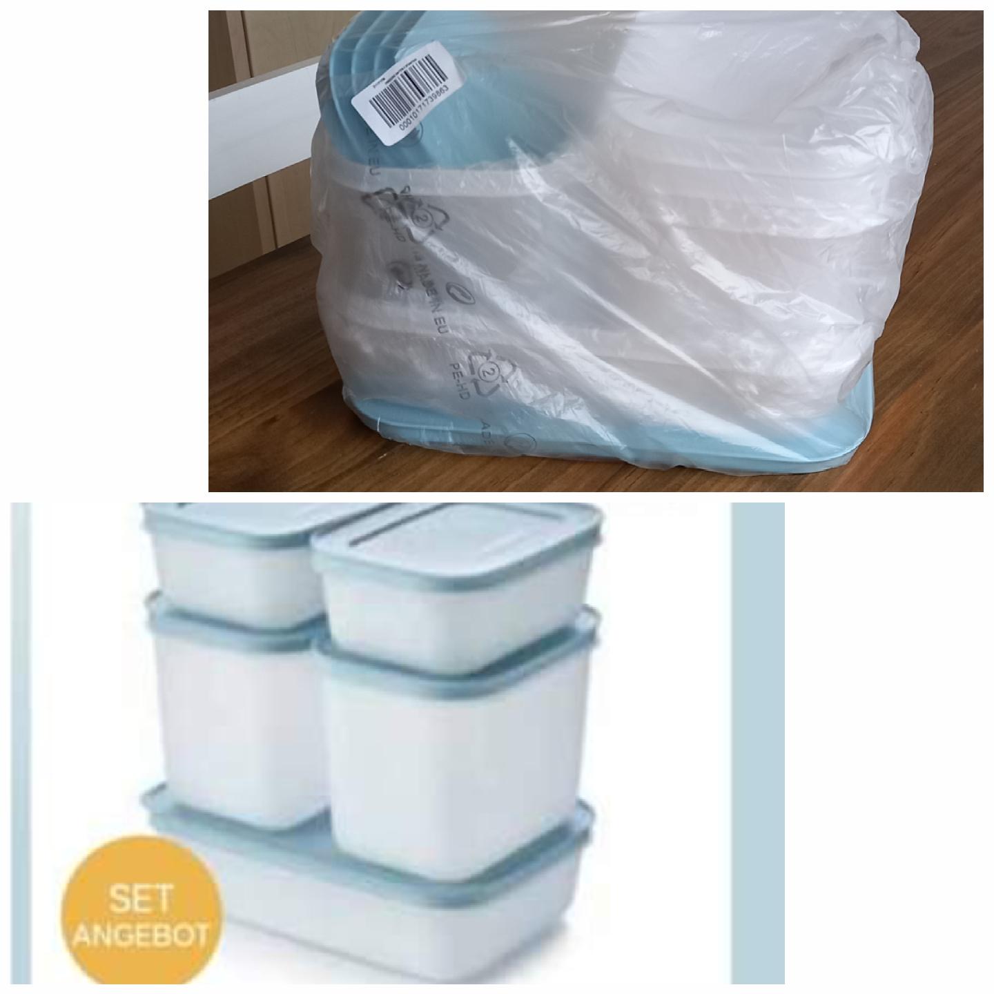 Eiskristall Set Tupperware NEU in 6923 Marktgemeinde Lauterach für 30 ...