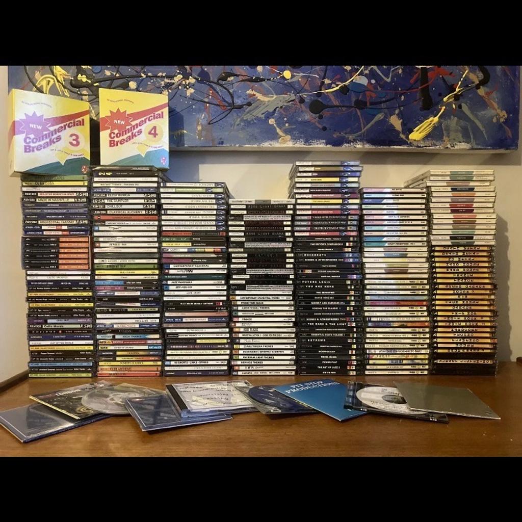 257 x RADIO PRODUCTION LIBRARY CDs in WN1 Wigan für 225,00 £ zum ...