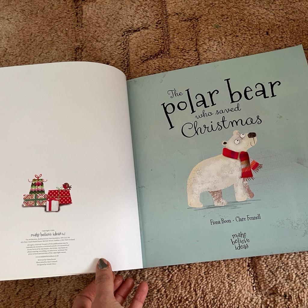 The polar bare book in LE5 Leicester für 4,00 £ zum Verkauf | Shpock DE