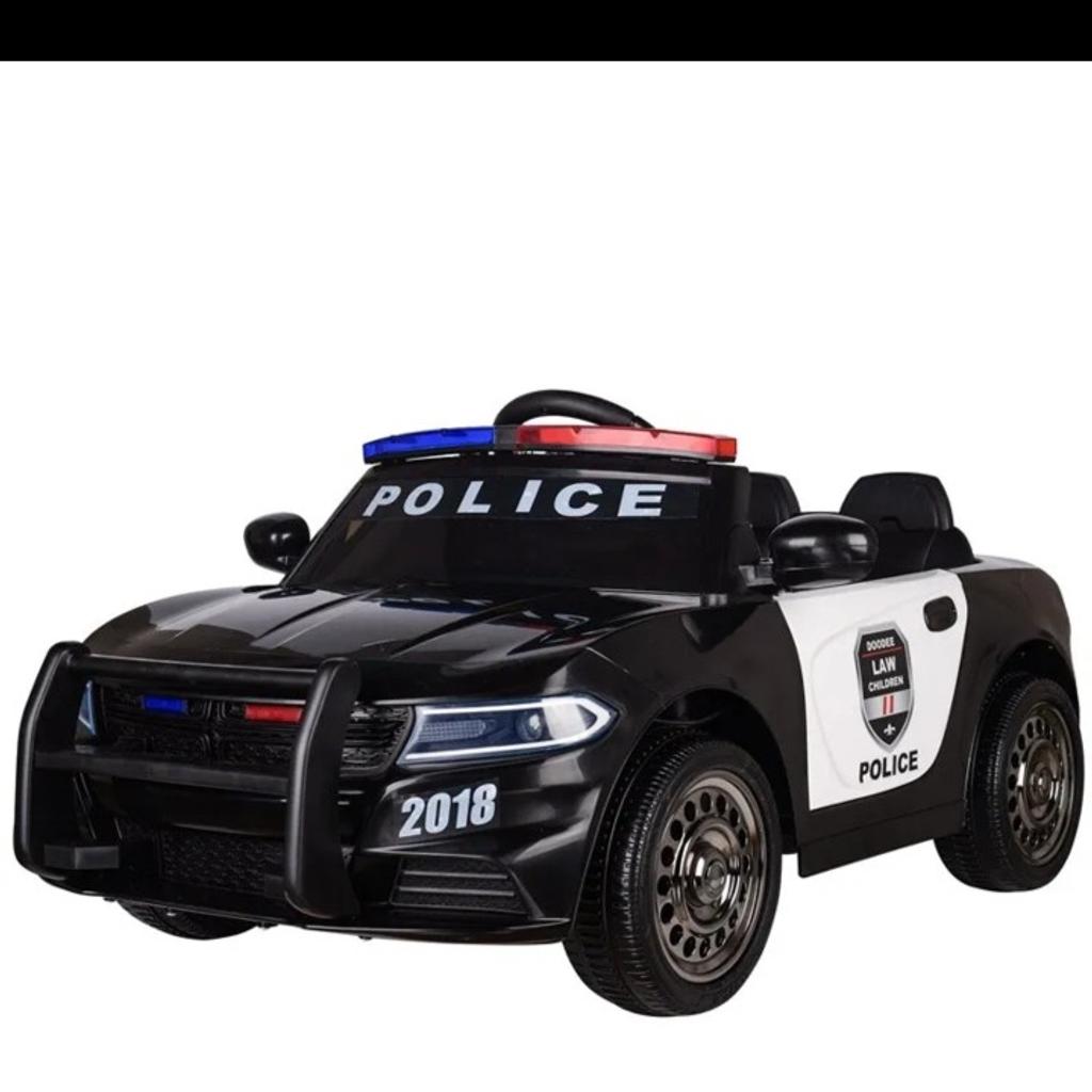 kids 12v electric car police car ride on in B71 Sandwell für £ 100,00 ...