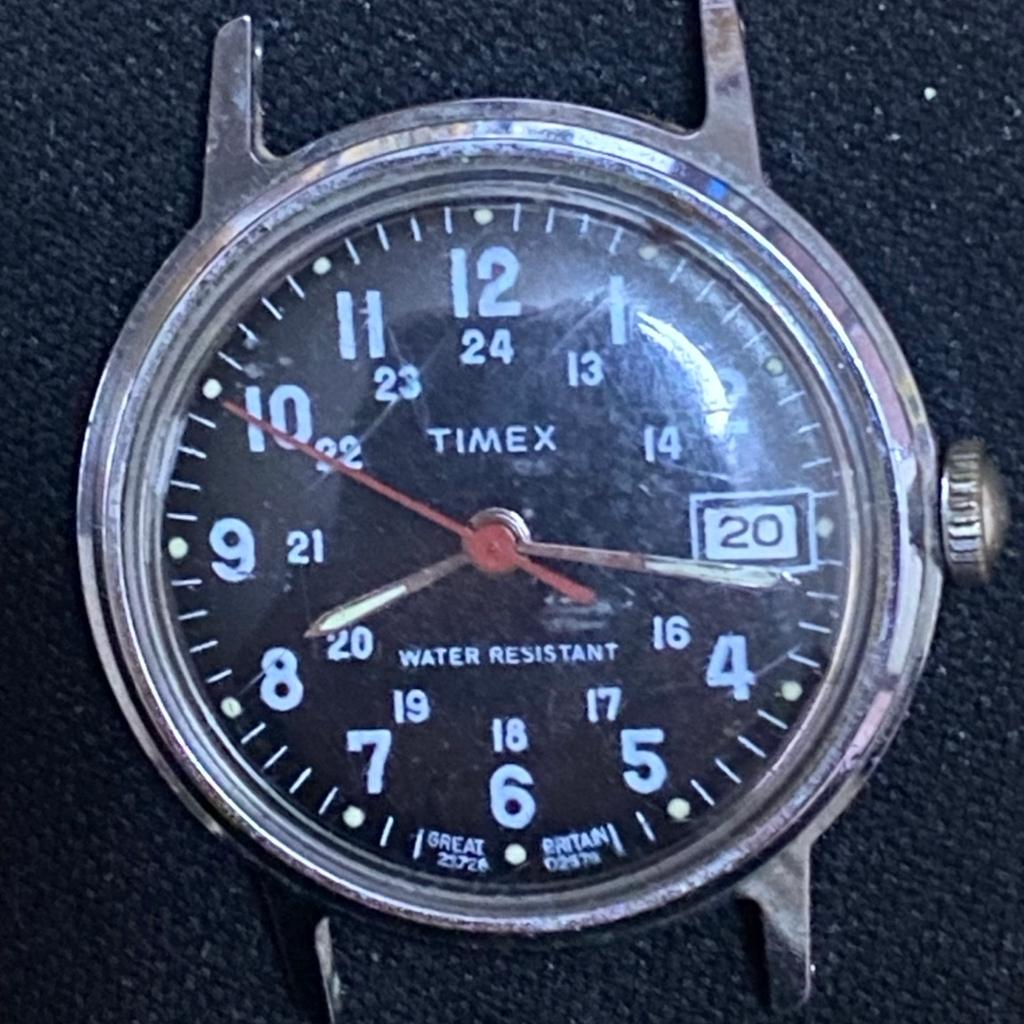 Military Timex watch in RM8 London für 30,00 £ zum Verkauf | Shpock DE