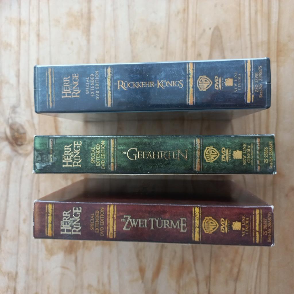 Herr der Ringe 1,2,3 Extended Version in 6134 Vomp for €30.00 for sale ...