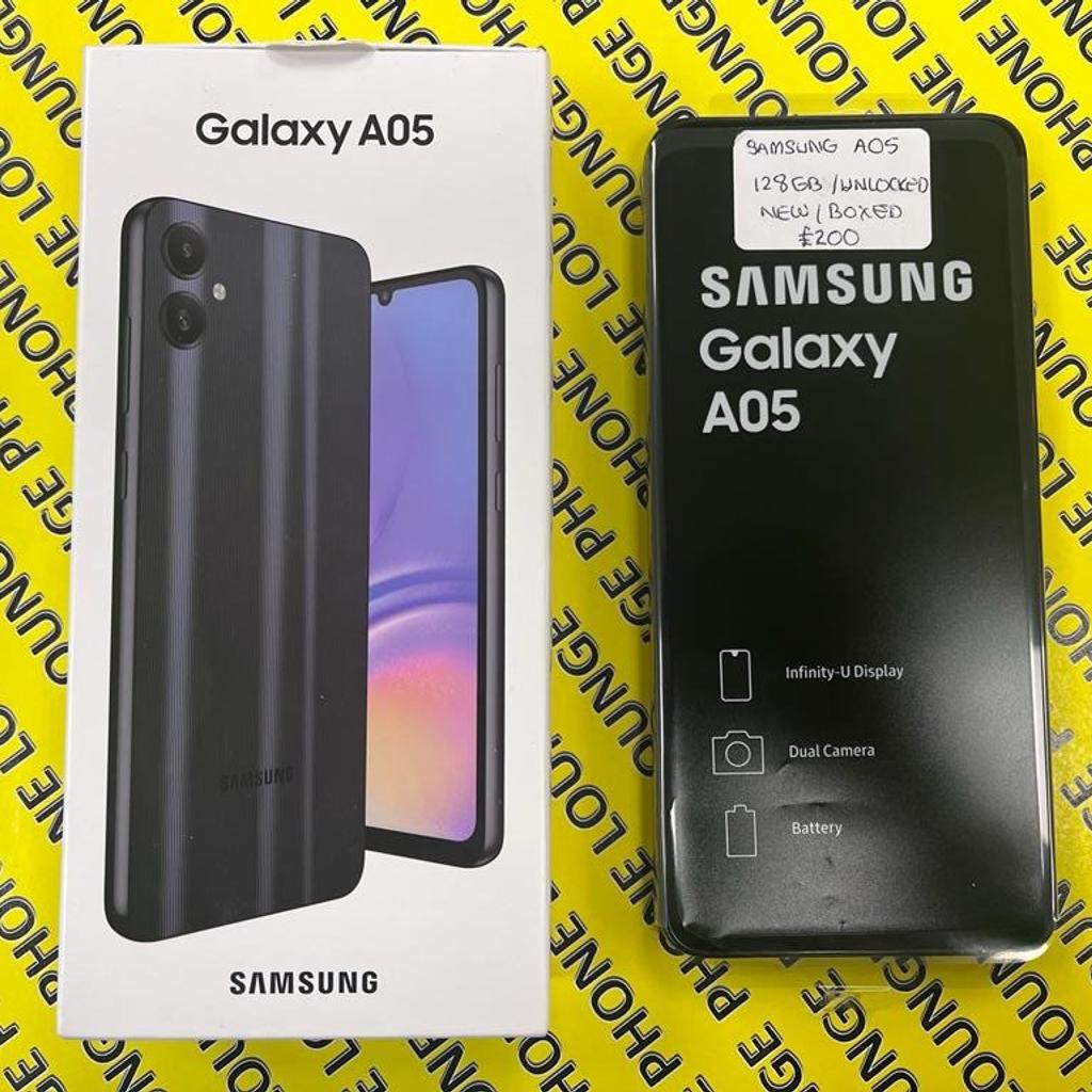 Samsung Galaxy A05 4G 128GB Dual Sim Unlocked in E4 London für £ 184,99 ...