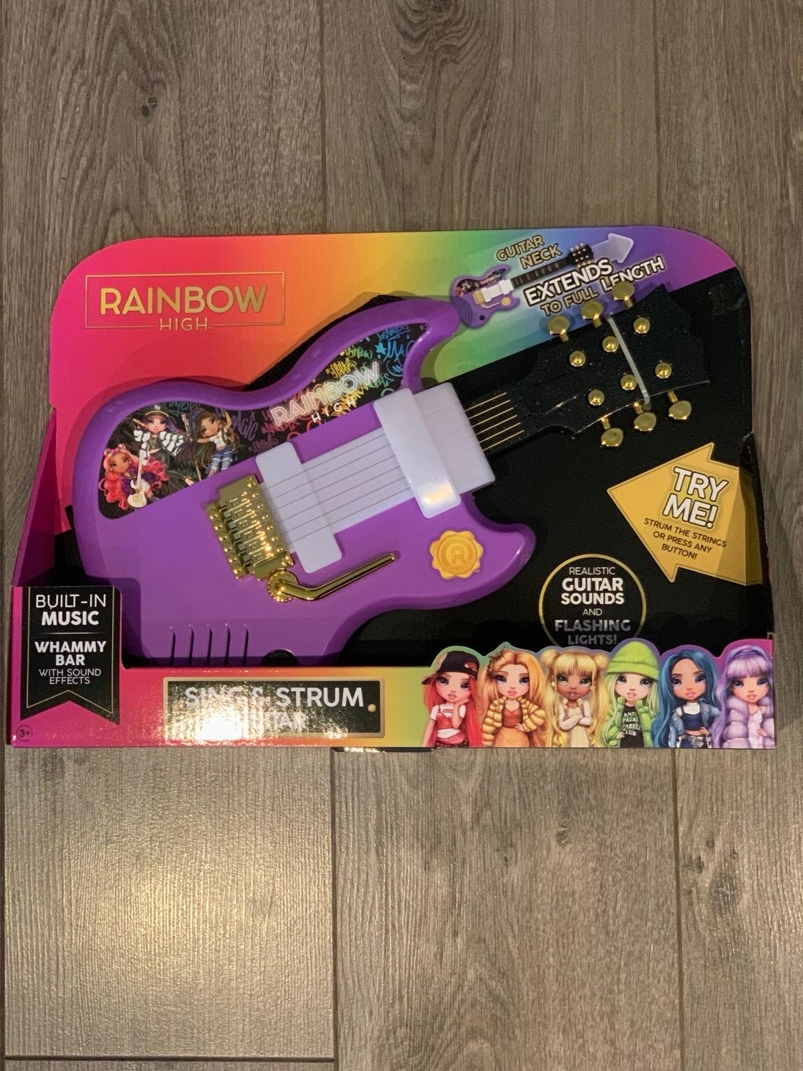 Rainbow Guitar in RM7 Londyn for £15.99 for sale | Shpock