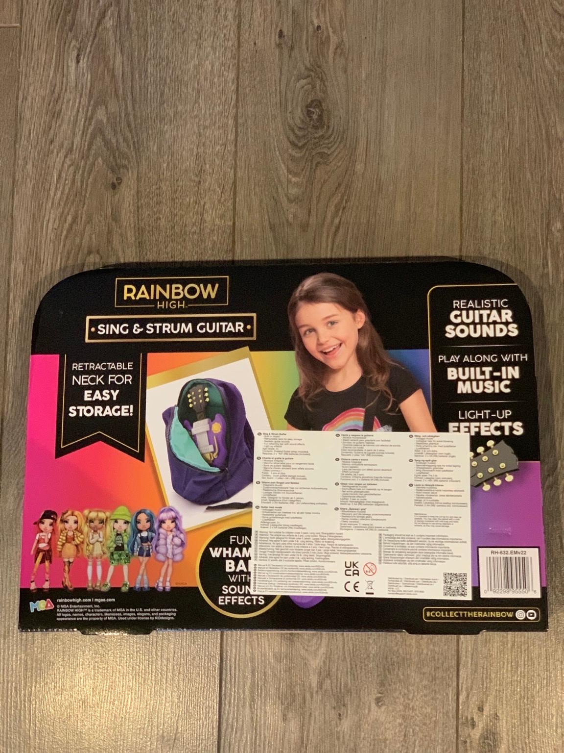 Rainbow Guitar in RM7 Londyn for £15.99 for sale | Shpock
