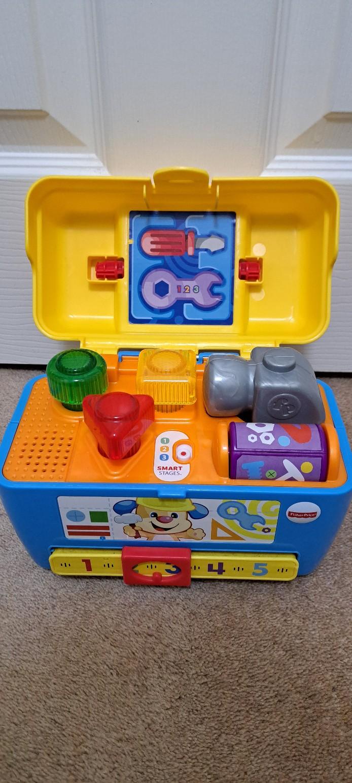 fisher price smart stages tool box in DY1 Coseley für 6,00 £ zum ...