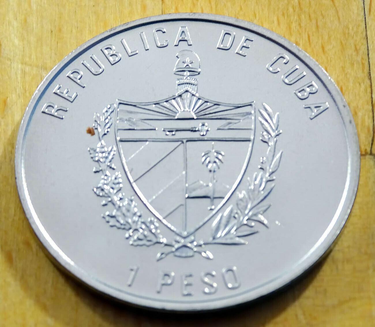 Cuba 1 Peso Münze 1997 Fauna der Karibik in 5020 Salzburg für 15,00 € zum Verkauf | Shpock DE