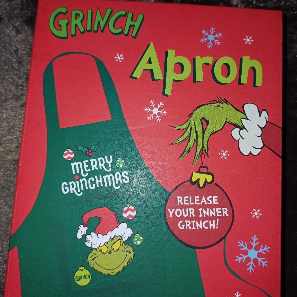 THE GRINCH APRON IN GIFT BOX in WV10 Wolverhampton für £ 4,00 zum ...