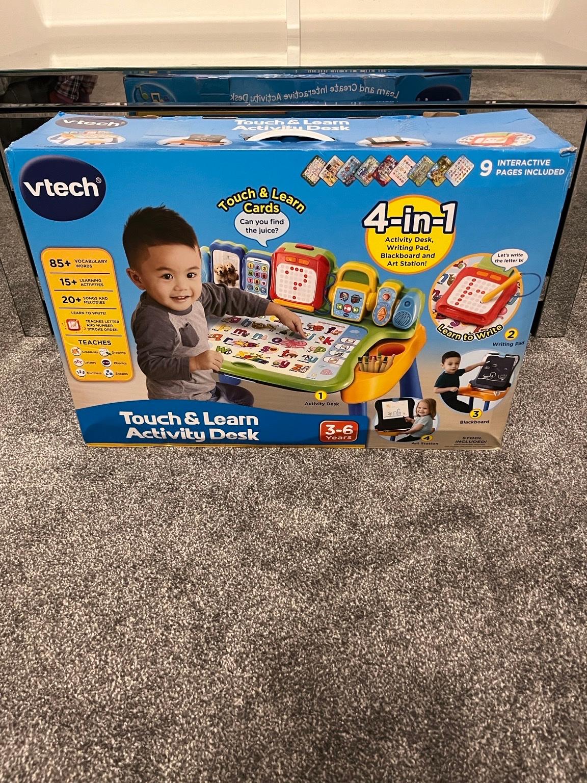 Vtech Touch and Learn Activity Desk in DE23 Derbyshire für 35,00 £ zum ...