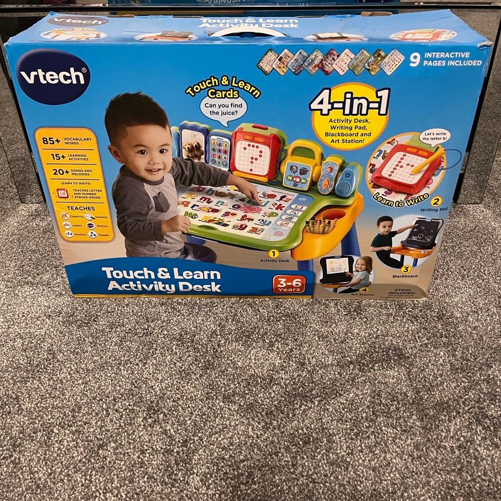 Vtech Touch and Learn Activity Desk in DE23 Derbyshire für 35,00 £ zum ...