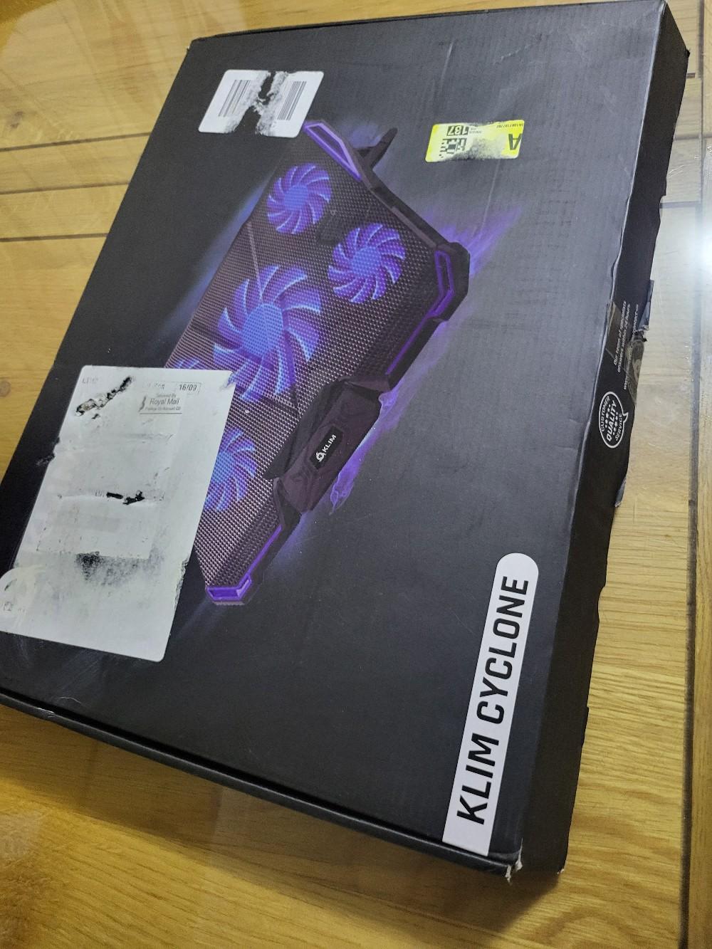KLIM Cyclone Laptop Cooling Pad - NEW Version in OL12 Rochdale für 20 ...