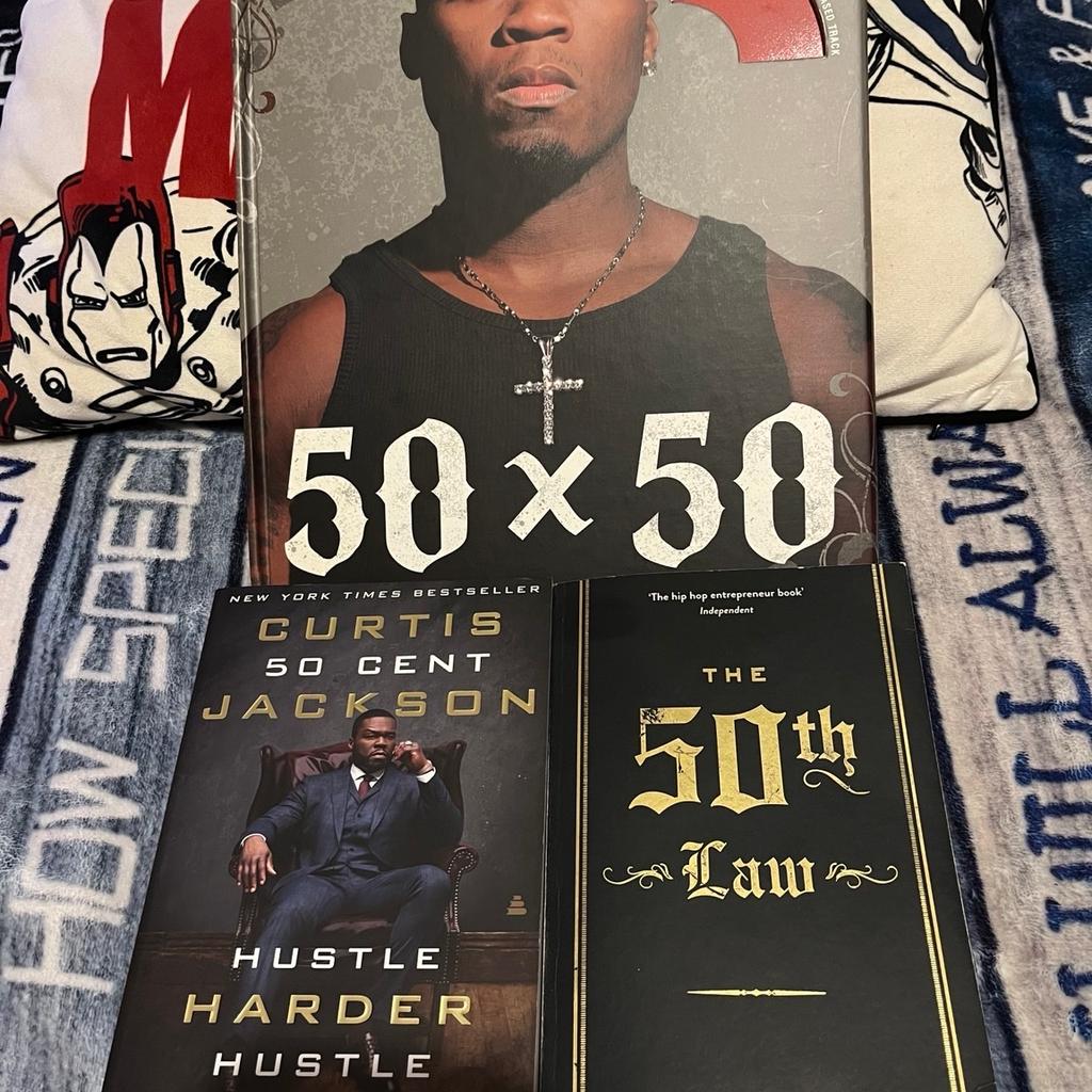 50 cent book bundle in SM5 London für 8,00 £ zum Verkauf | Shpock DE