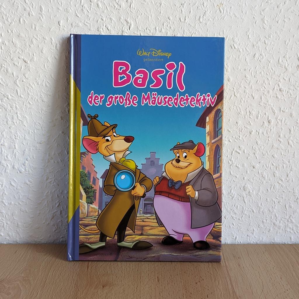 Disney Buch: Basil der große Mäuse... (#2) in 13583 Berlin for €3.50 for sale | Shpock