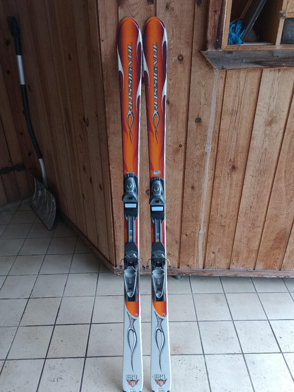 Alpinski Rossignol Bandit B1 mit bindung in 6460 Imst für 55,00 € zum ...