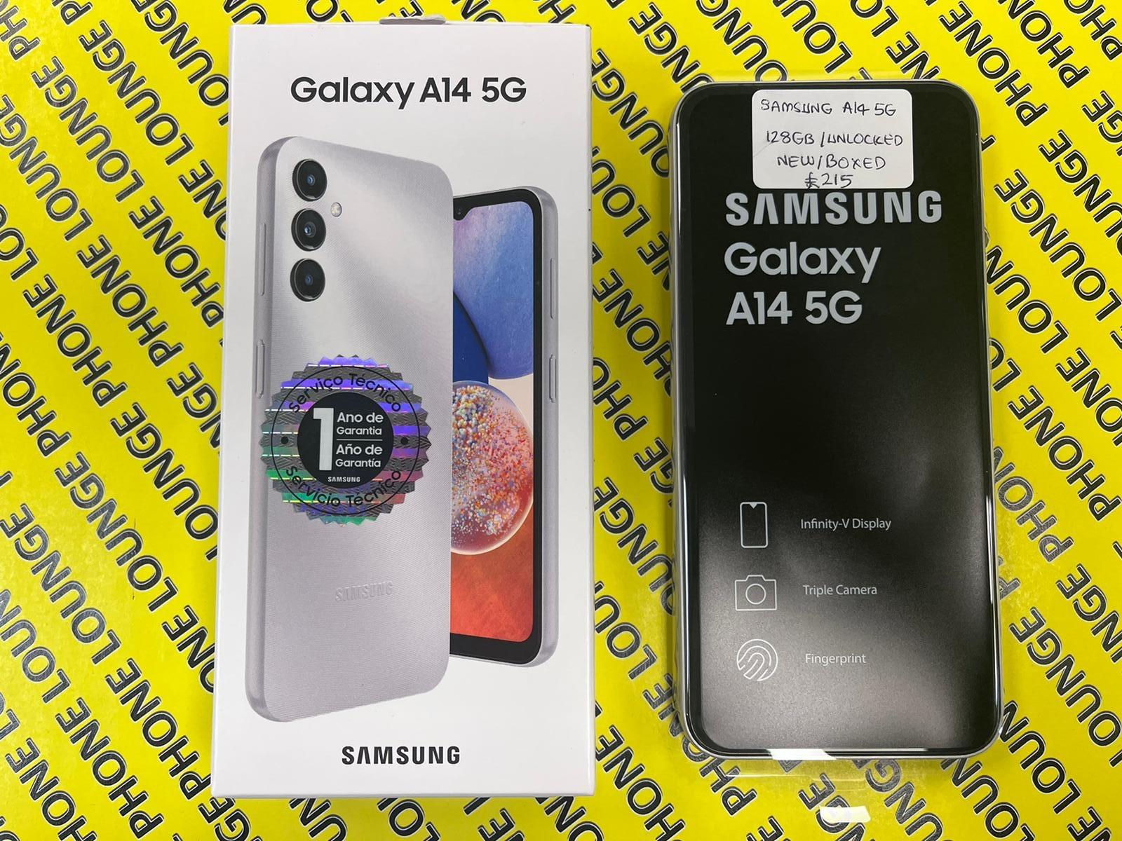Samsung Galaxy A14 5G 128GB Dual Sim Unlocked in E4 London für £ 199,99 ...