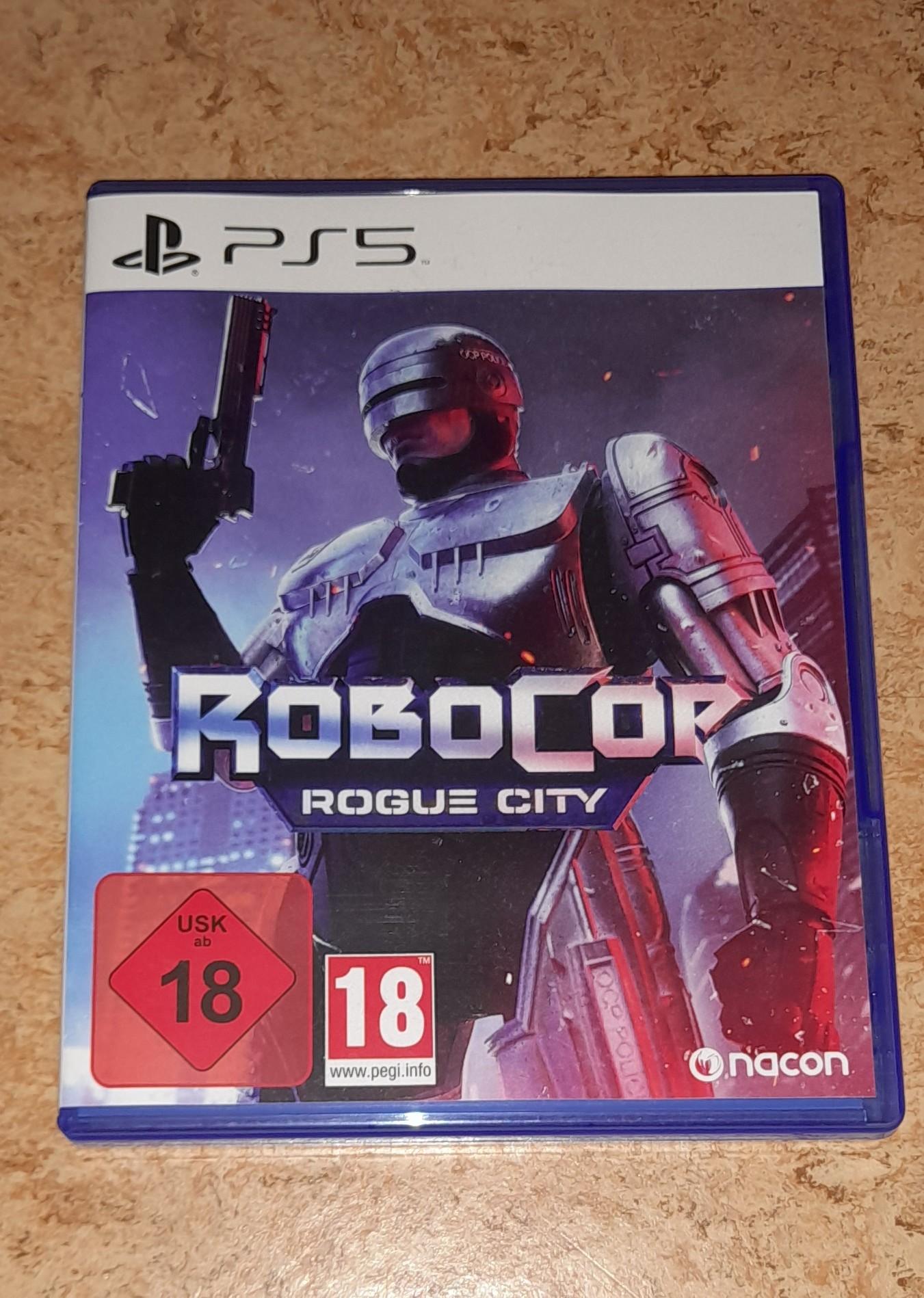 RoboCop - Rogue City PS5 PlayStation 5 in 40721 Hilden für 40,00 € zum ...