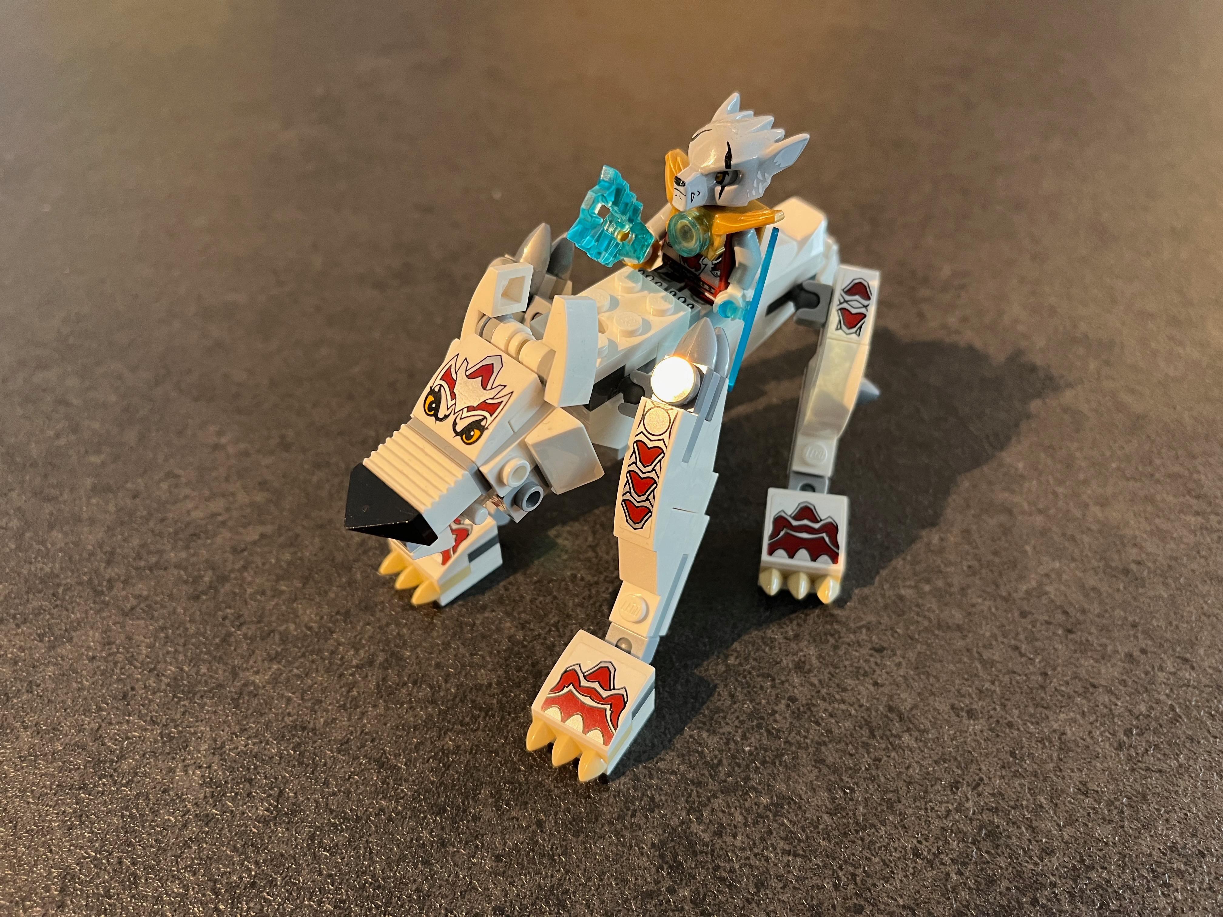 LEGO Chima Wolf Legend-Beast (70127) in 6068 Mils für 5,00 € zum ...