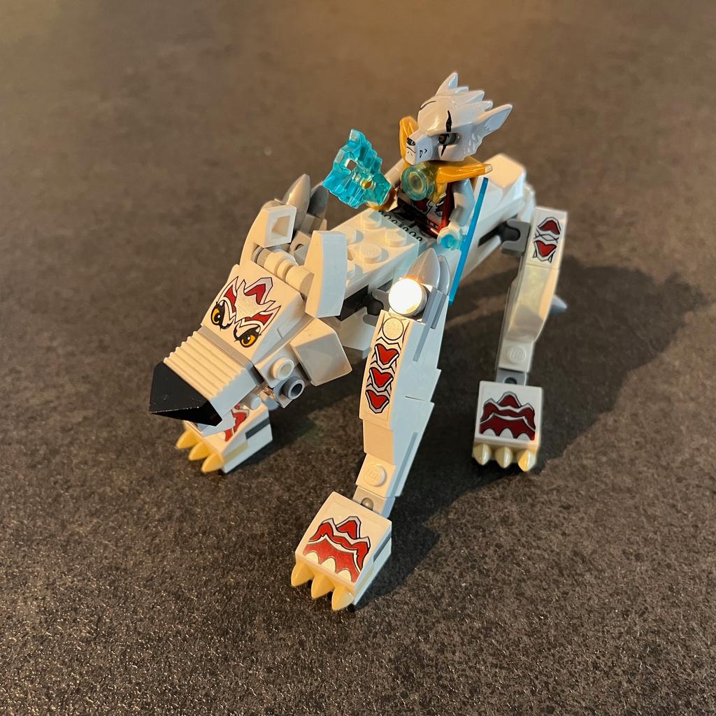 LEGO Chima Wolf Legend-Beast (70127) in 6068 Mils für 5,00 € zum ...