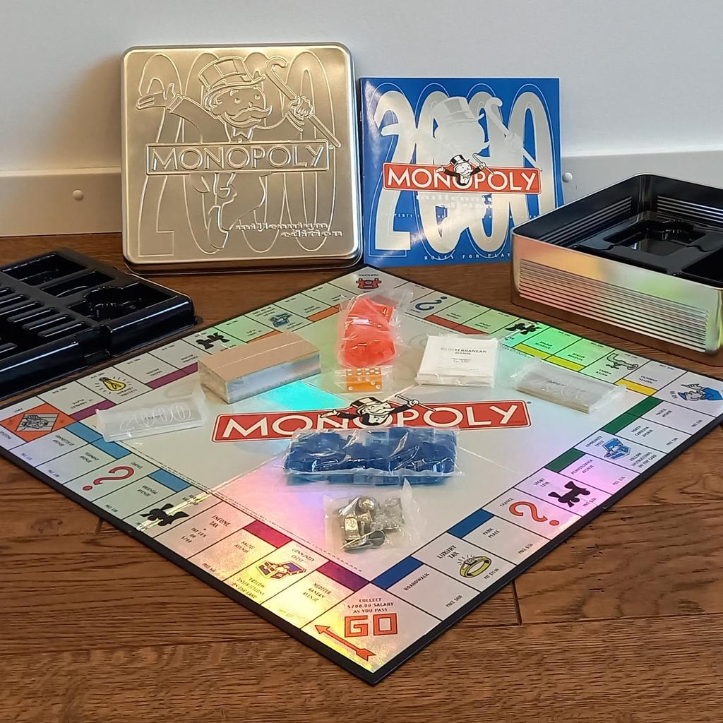 Monopoly Millennium Edition (US-Version) in 65191 Wiesbaden für 100,00 ...