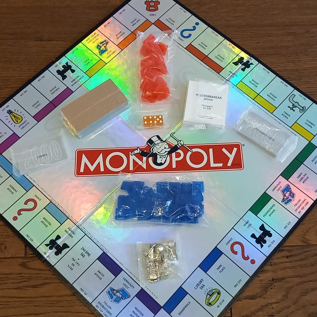 Monopoly Millennium Edition (US-Version) in 65191 Wiesbaden für 100,00 ...