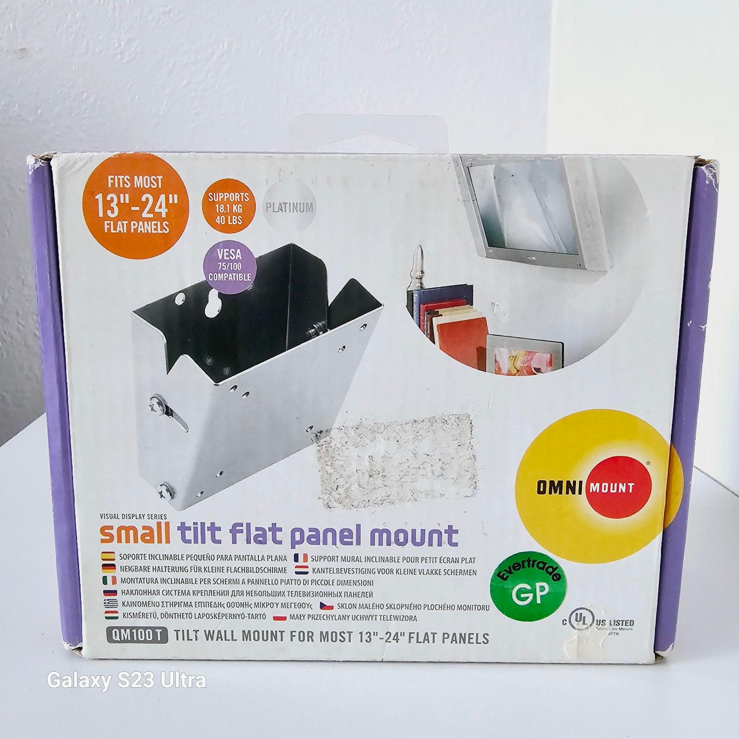 Small Tilt Flat Panel Mount. in WS5 Walsall für 19,00 £ zum Verkauf ...