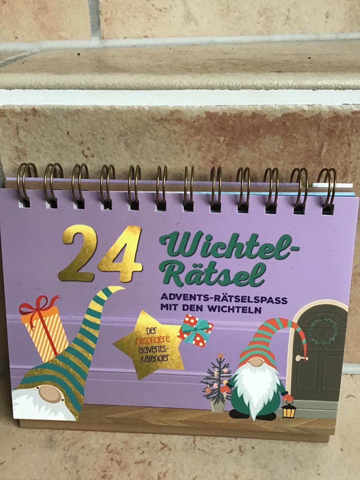 24 Wichtel Rätsel Kalender Neu in 65835 Liederbach am Taunus für 5,00 ...