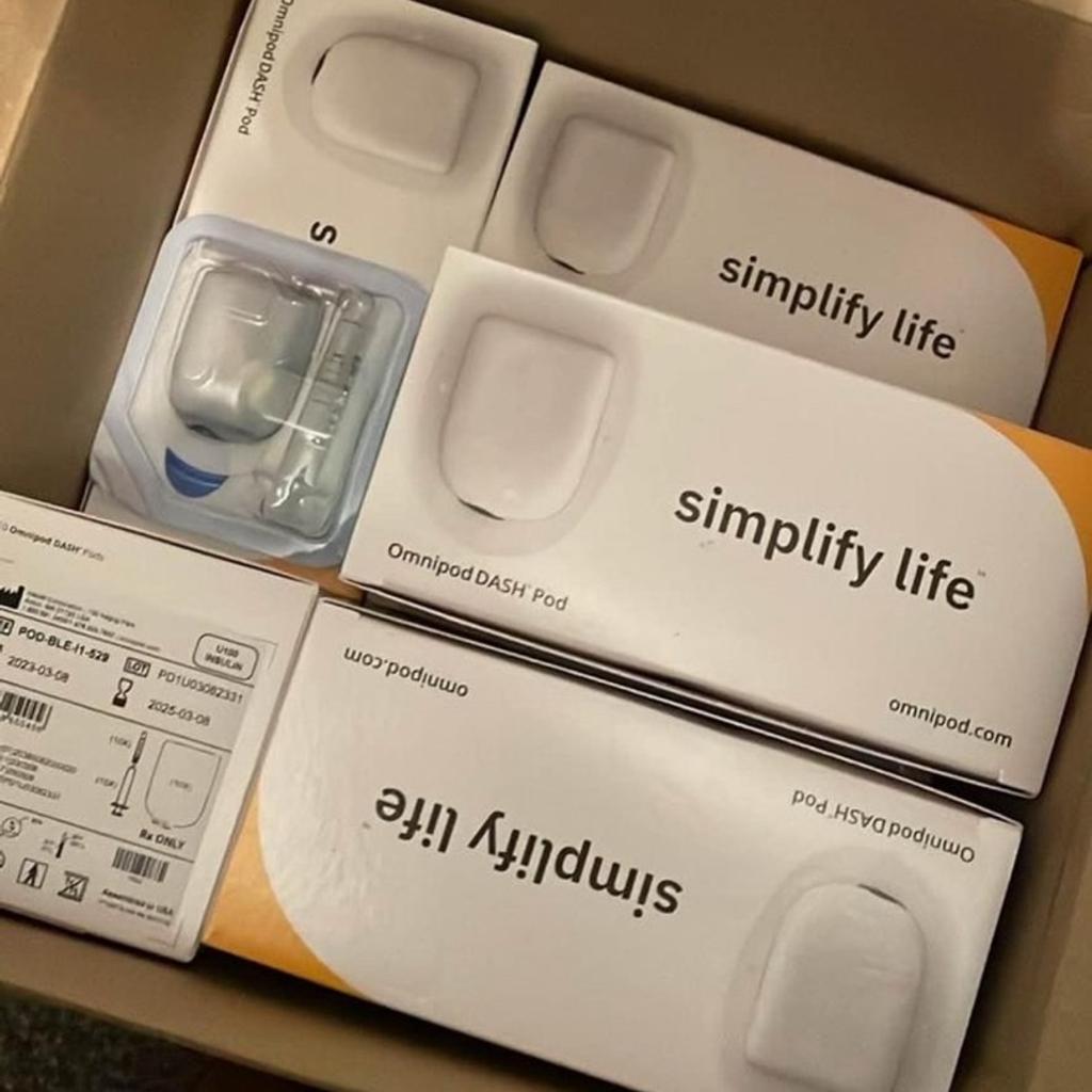 Insulet Omnipod Dash Pods in M14 Manchester für £ 170,00 zum Verkauf ...