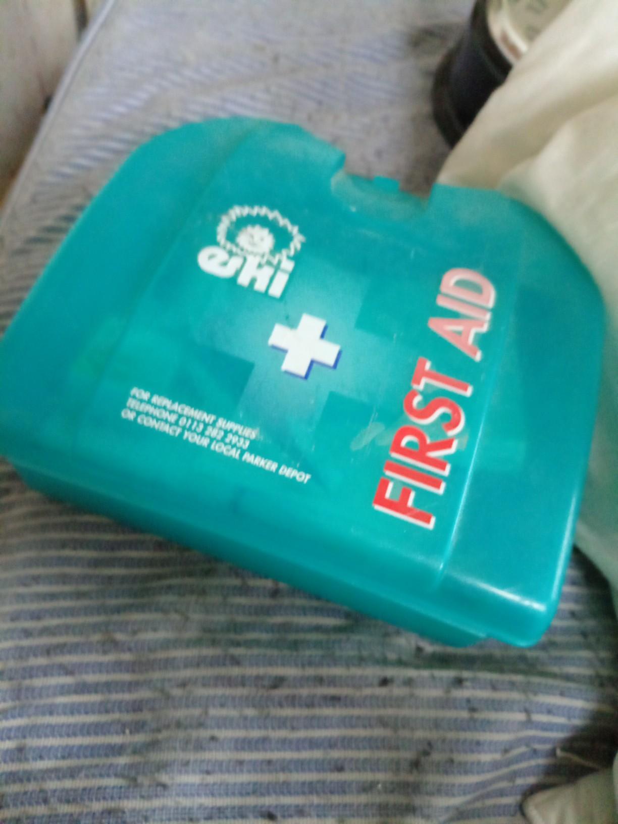 large first aid, box, full off first aid in B34 Birmingham for £2.00 ...