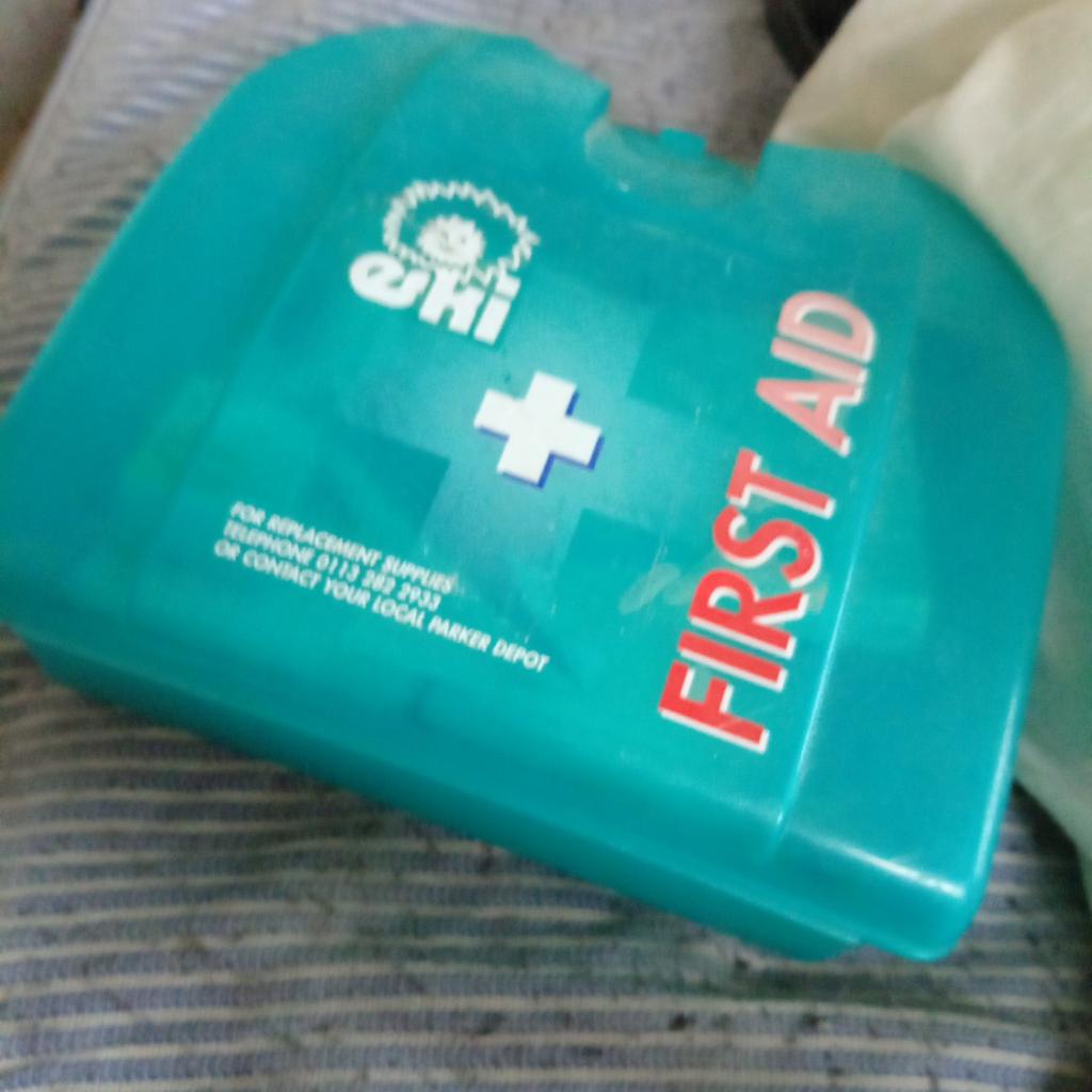 large first aid, box, full off first aid in B34 Birmingham for £2.00 ...
