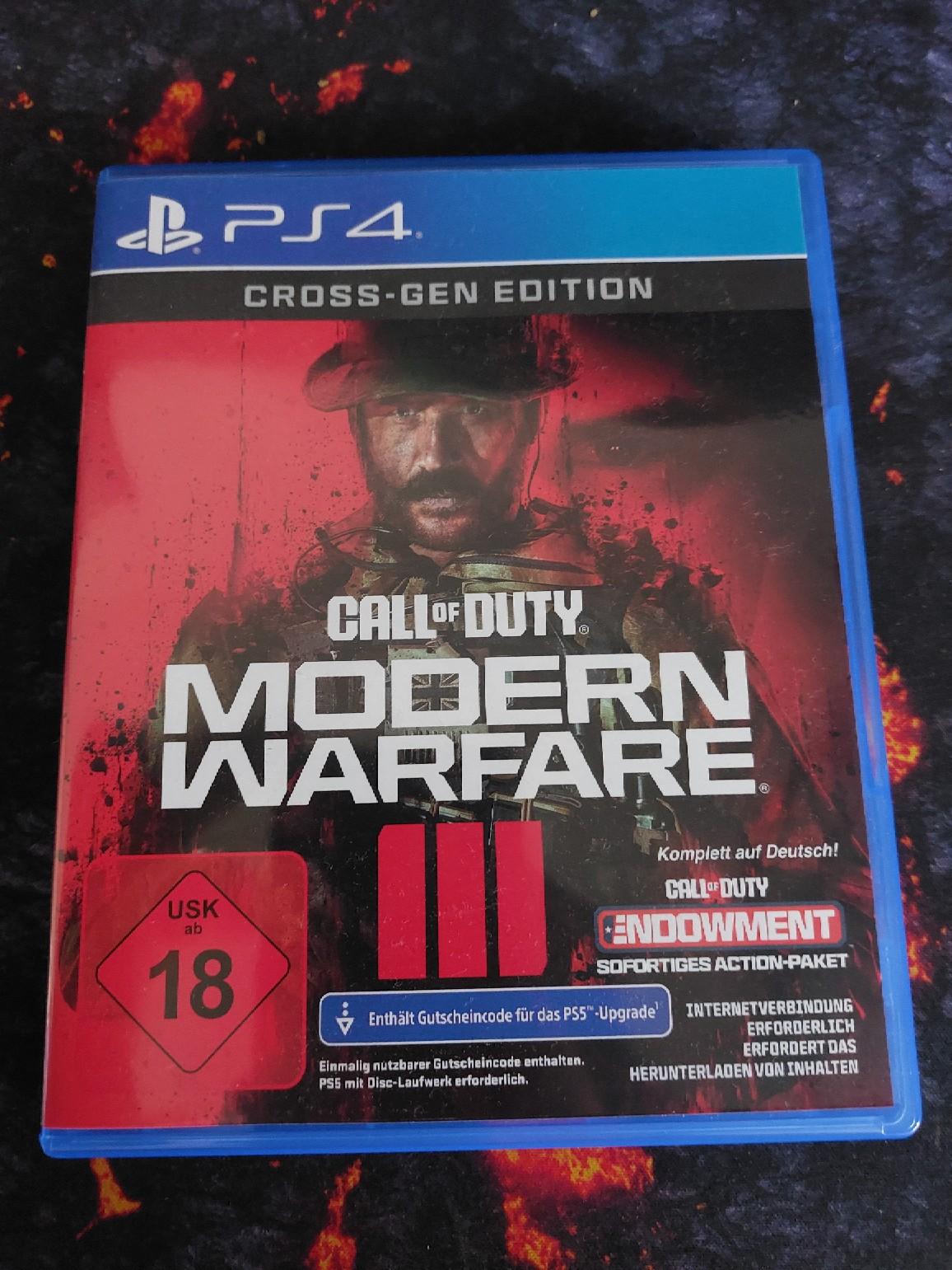 Call of duty mw3 Ps4 in 50735 Köln für 50,00 € zum Verkauf | Shpock DE