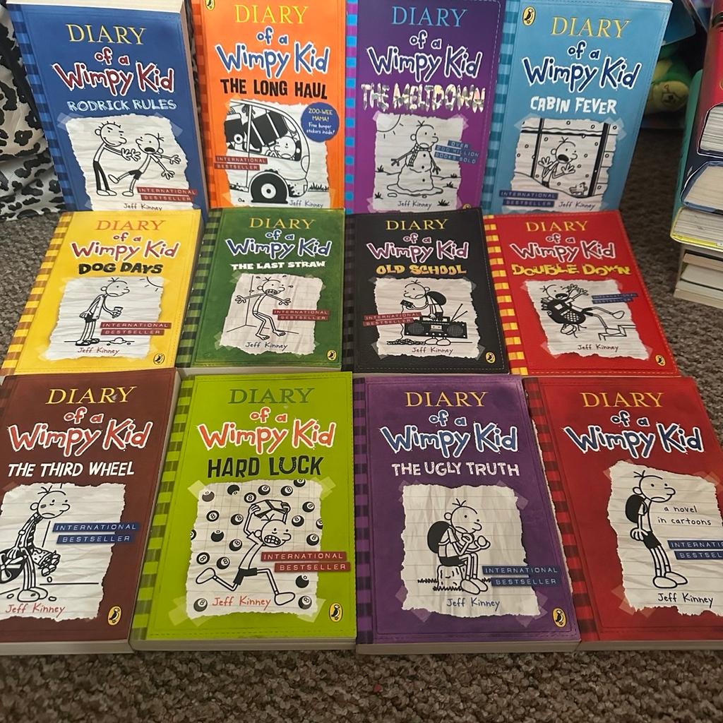 Diary of a wimpy kid bundle in DY2 Dudley für £ 10,00 zum Verkauf ...