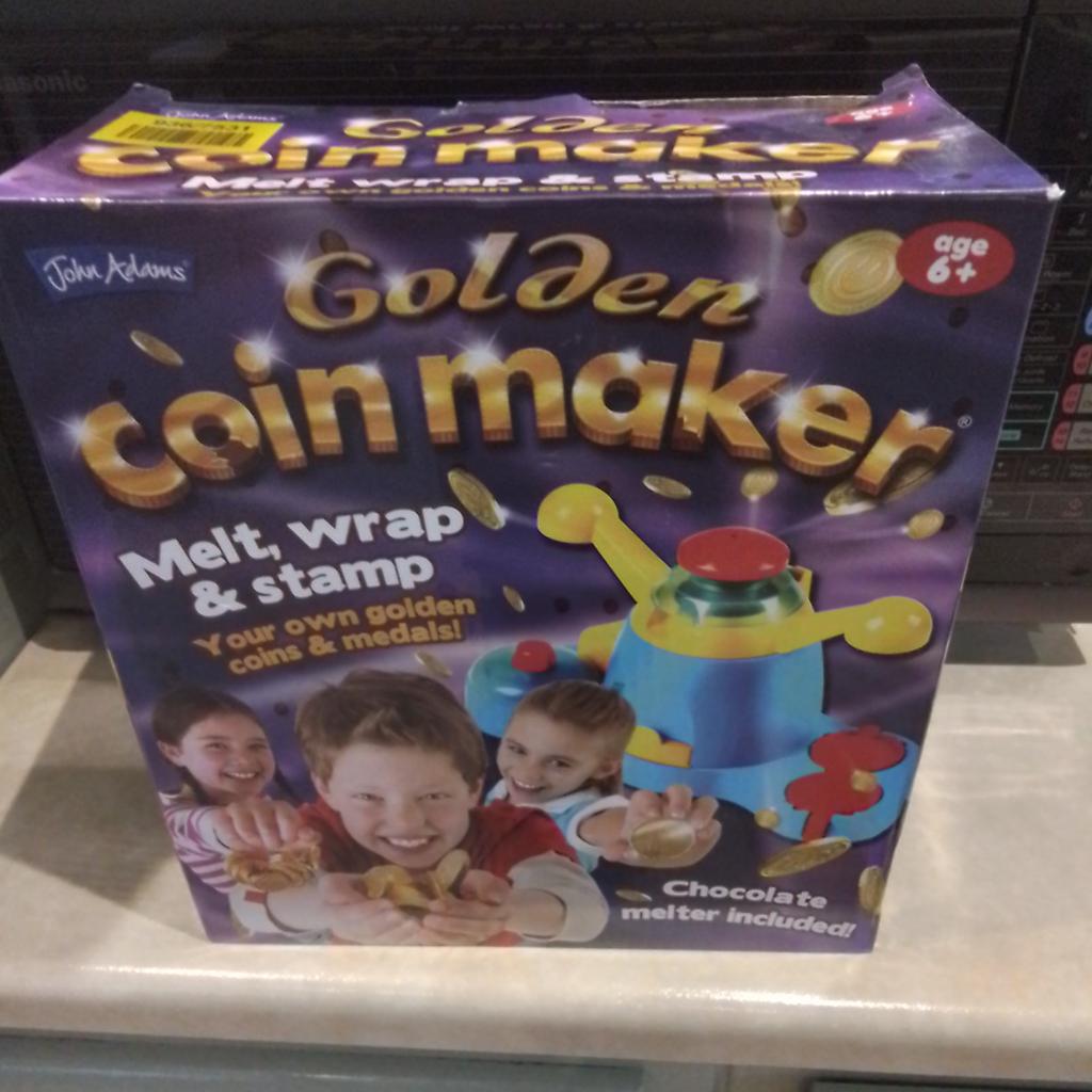 JOHN ADAMS COIN MAKER in B74 Walsall für 0,50 £ zum Verkauf | Shpock DE