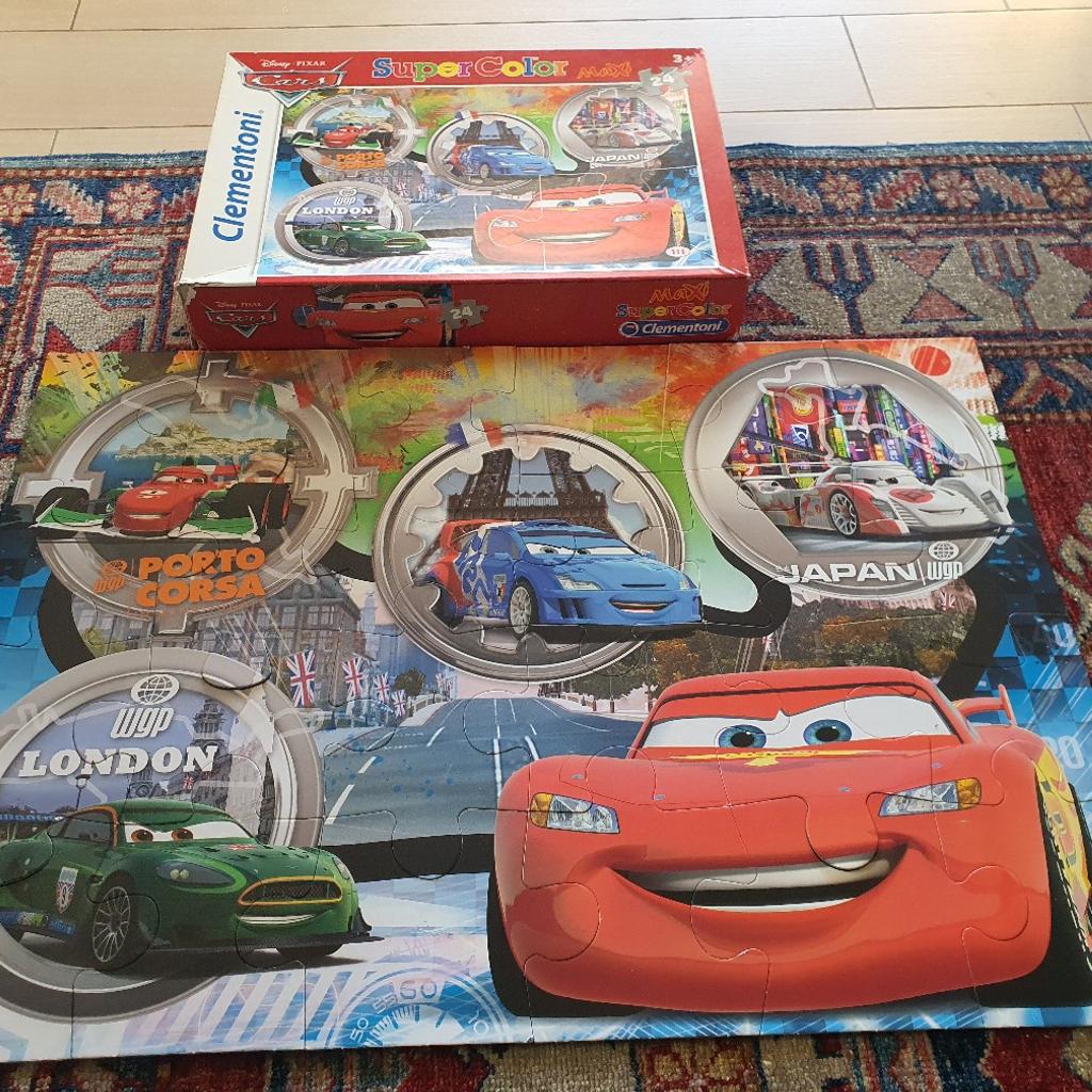 Puzzle Cars Super color Maxi 24 pz Clementoni in 20031 Cesate für 2,99 ...