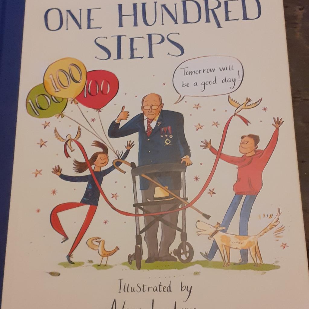 Sir Tom Moore One Hundred Steps book. in NG18 Woodhouse für 0,20 £ zum Verkauf | Shpock DE