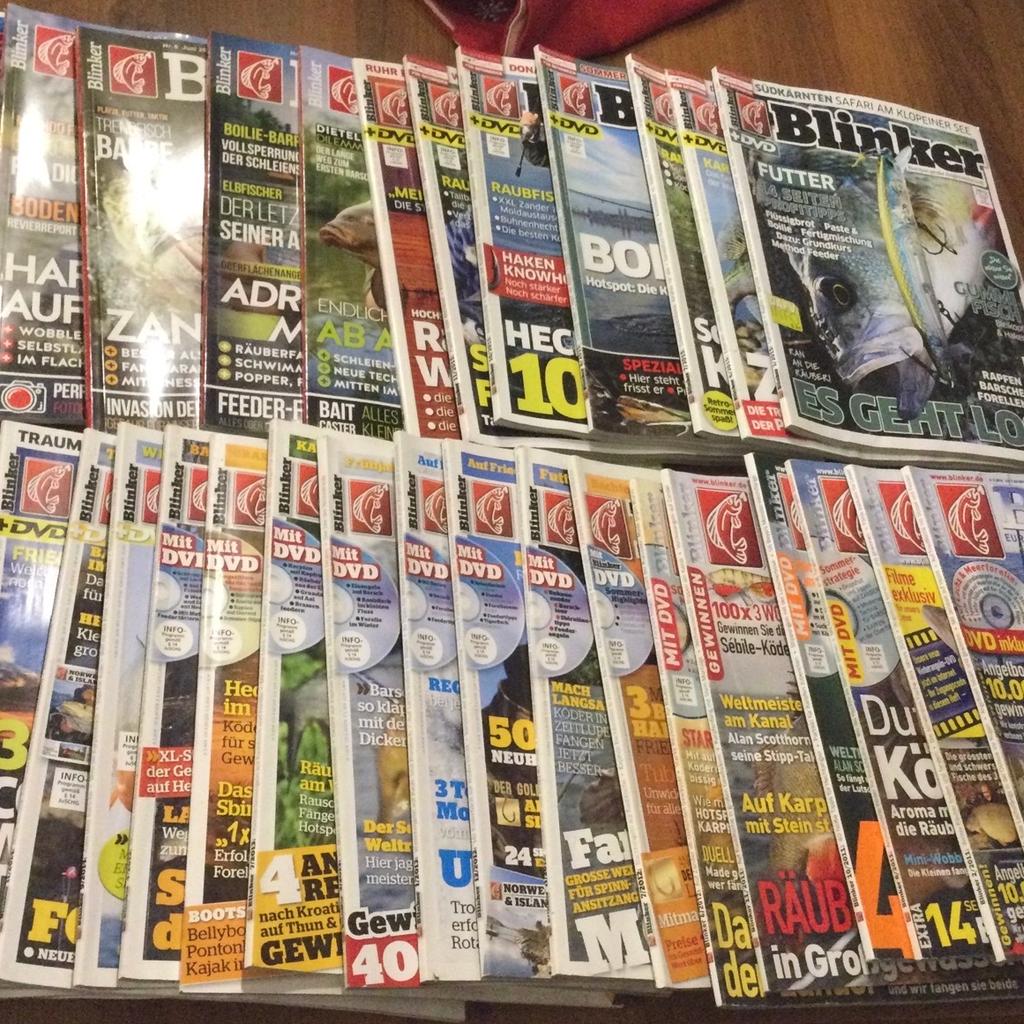 DER BLINKER. Anglerzeitschrift 31 Stück in 8605 Kapfenberg für € 15,00 ...