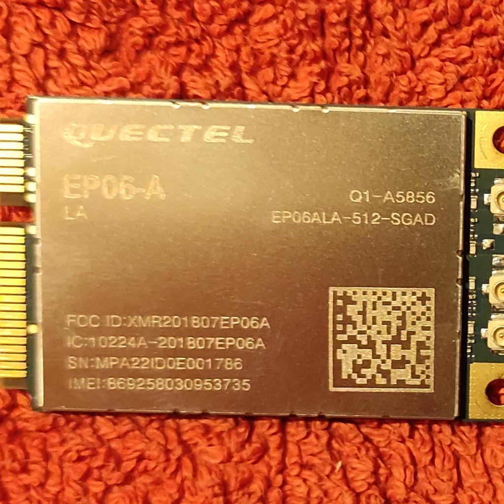 EP06-A Quectel LTE-A 4G modem cat6 module in ST4-Trent for £17.00 for ...
