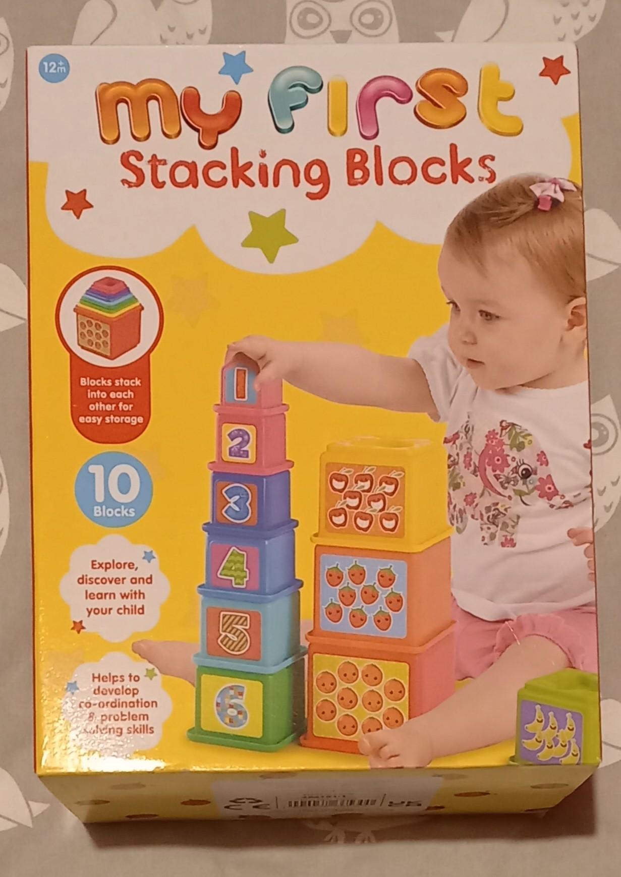 New my first Stacking Blocks in B31 Birmingham für 3,00 £ zum Verkauf ...
