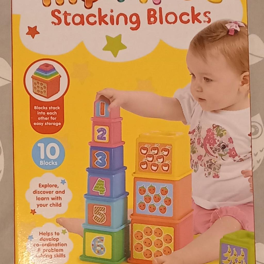 New my first Stacking Blocks in B31 Birmingham für 3,00 £ zum Verkauf ...