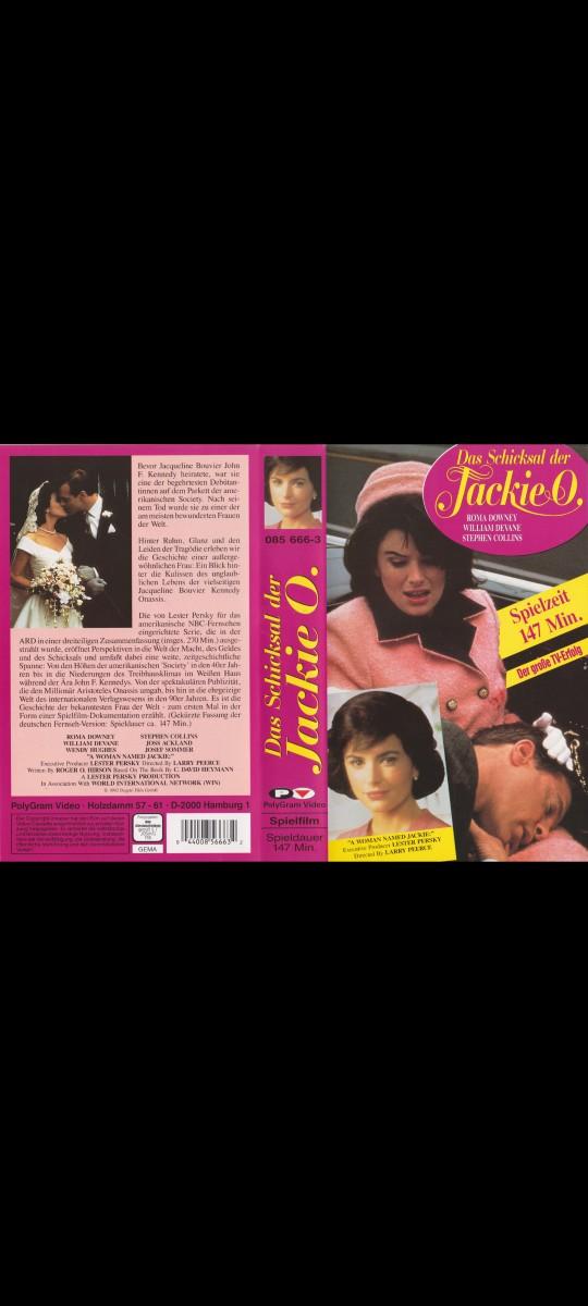 DAS SCHICKSAL DER JACKIE O. Onassis VHS Roma in 80339 München for €160.00 for sale | Shpock