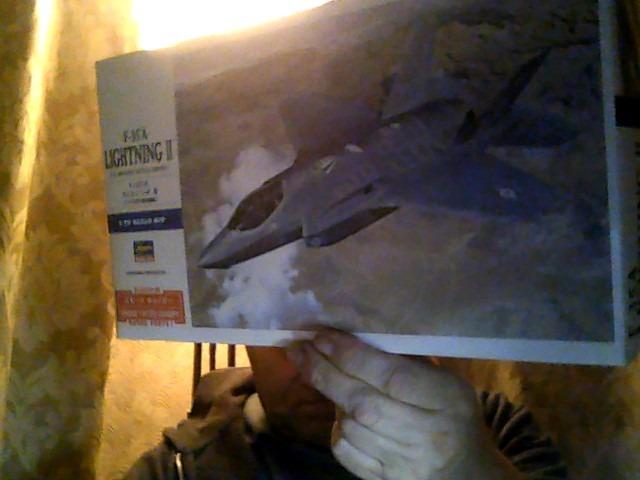 1.72NF PLASTIC MODEL KIT OF F-35A LIGHTING 2 in TA5 Cannington für 27 ...