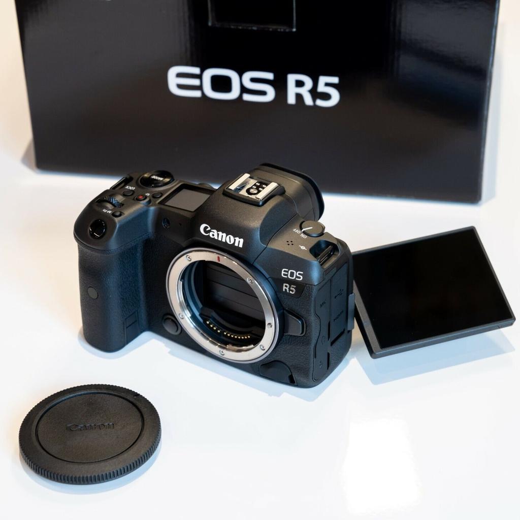 New Canon EOS R5 Mirrorless Camera Body in E9 London für 2.099,00 £ zum ...
