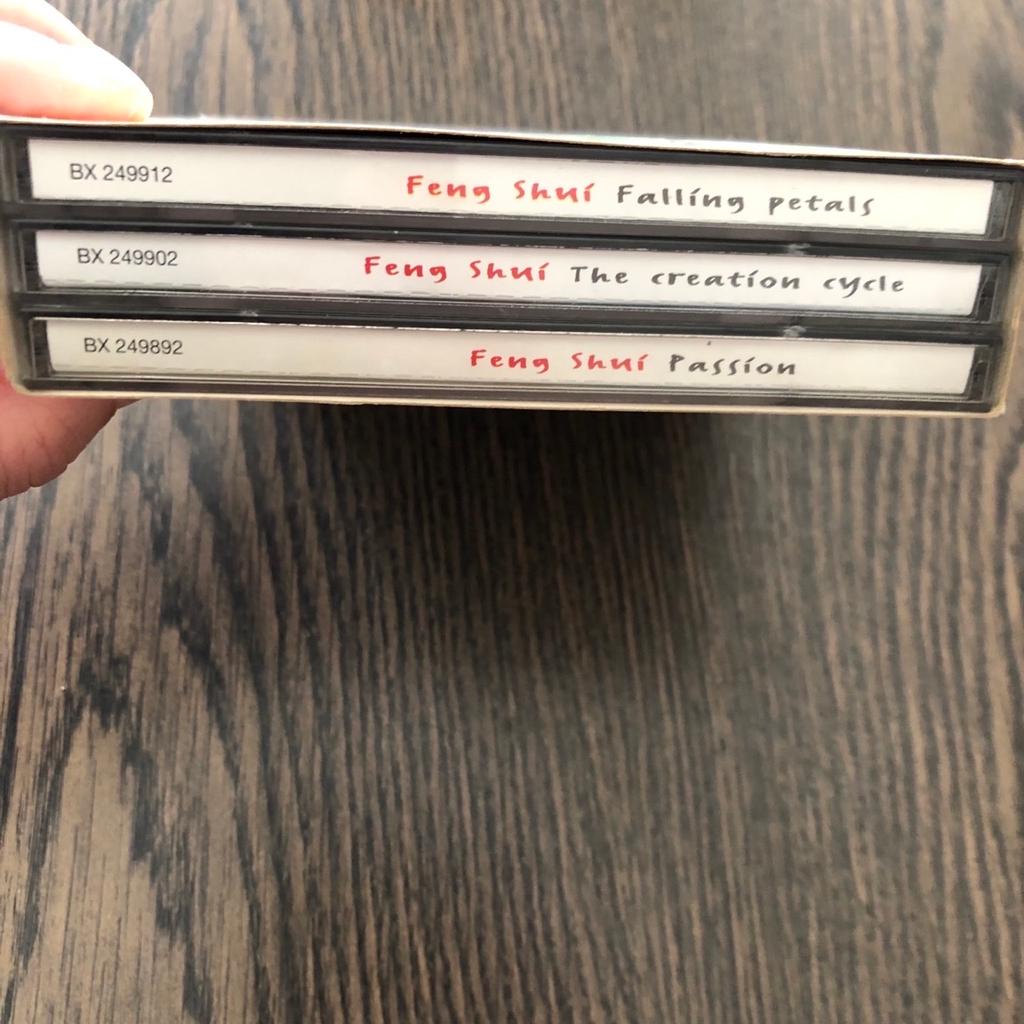 Feng Shui, 3 CD Box in 6830 Marktgemeinde Rankweil für € 5,00 zum Verkauf | Shpock AT