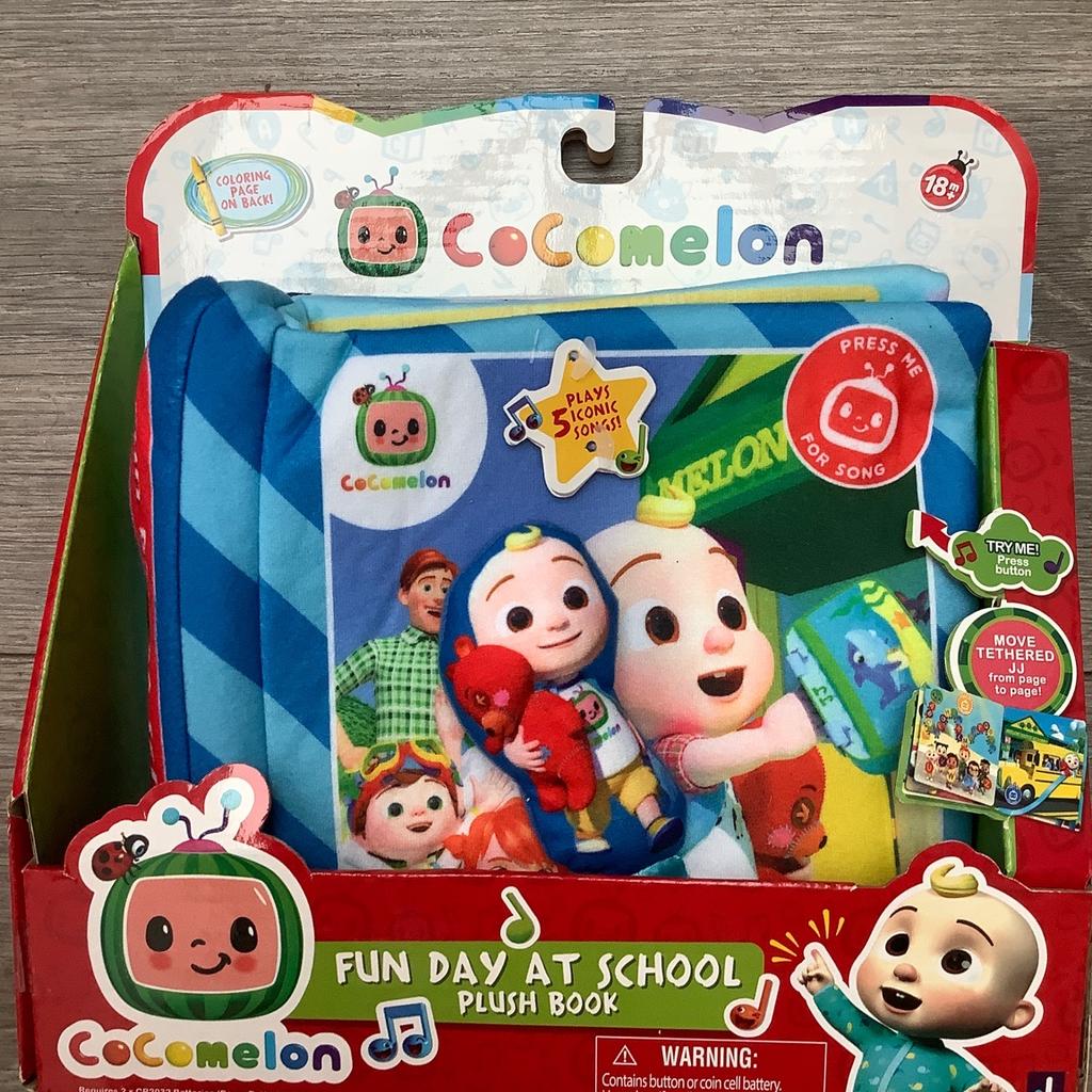 CoComelon plush book in NN9 Finedon für £ 5,00 zum Verkauf | Shpock AT