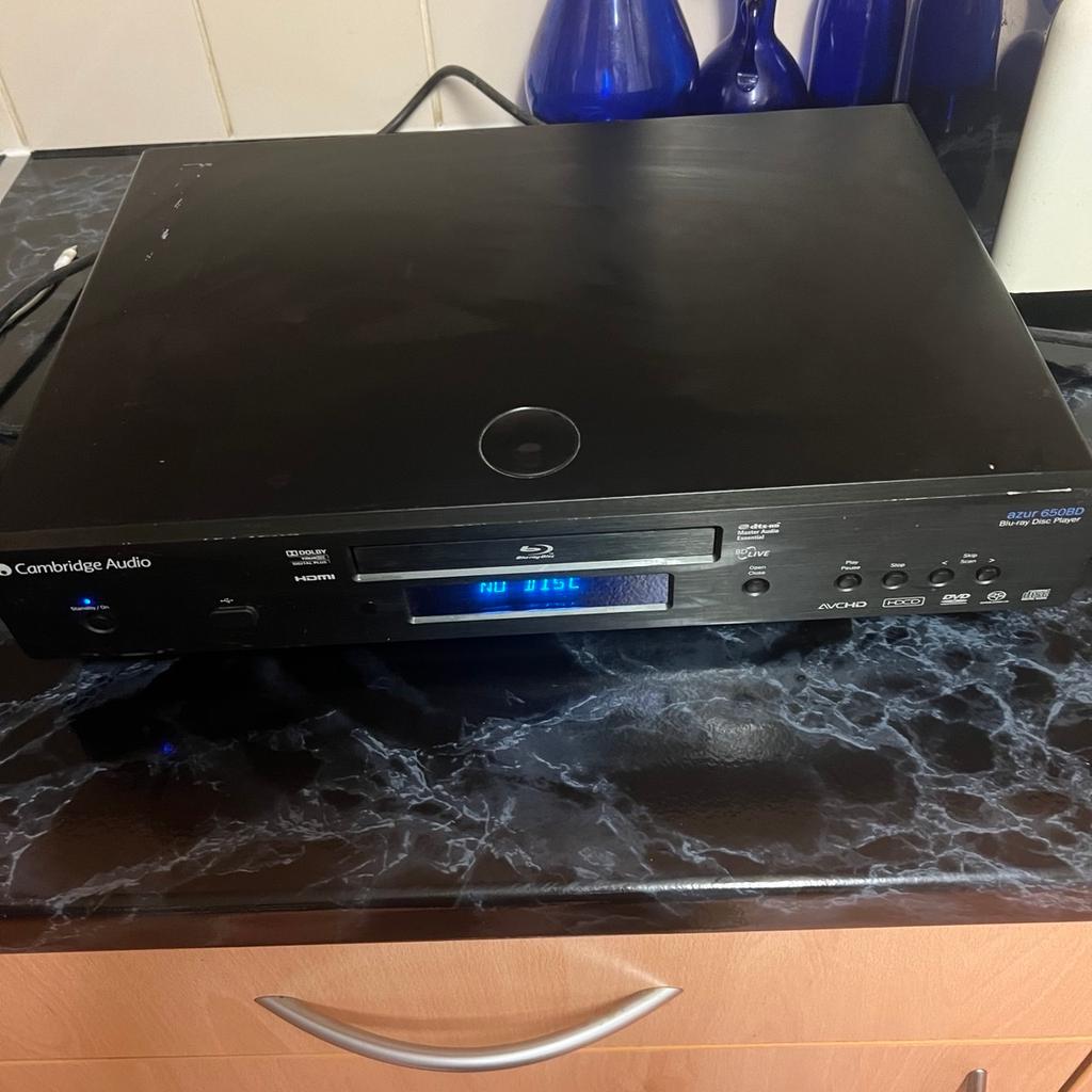 Cambridge Audio 650 Azur Blu-Ray Disc Player in W14 London für £ 85,00 ...
